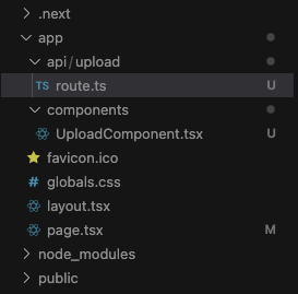 How to fix this Next.js error: No HTTP methods exported in… Export a named export for each HTTP ...